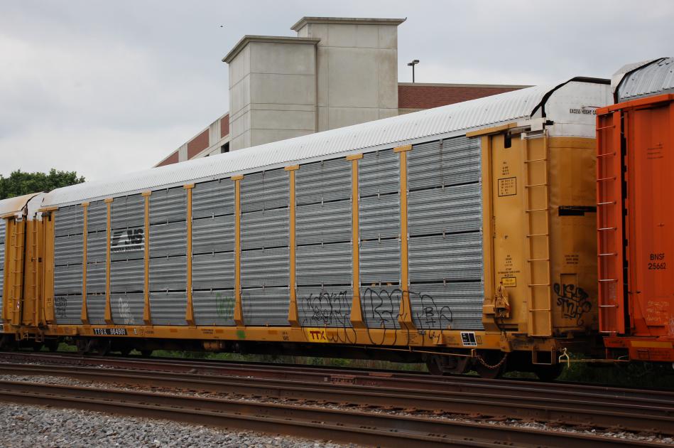 TTGX 964901-Rack class ML2L | Conrail Photo Archive